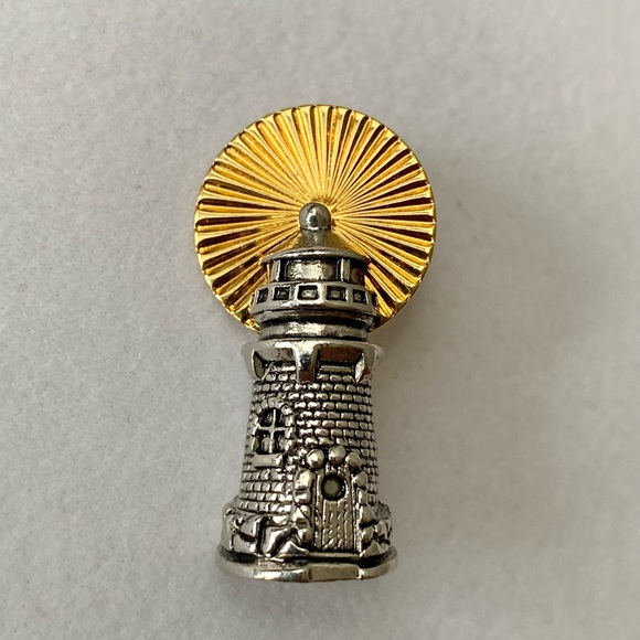 Avon | Jewelry | Vintage Avon Lighthouse Pin | Poshmark